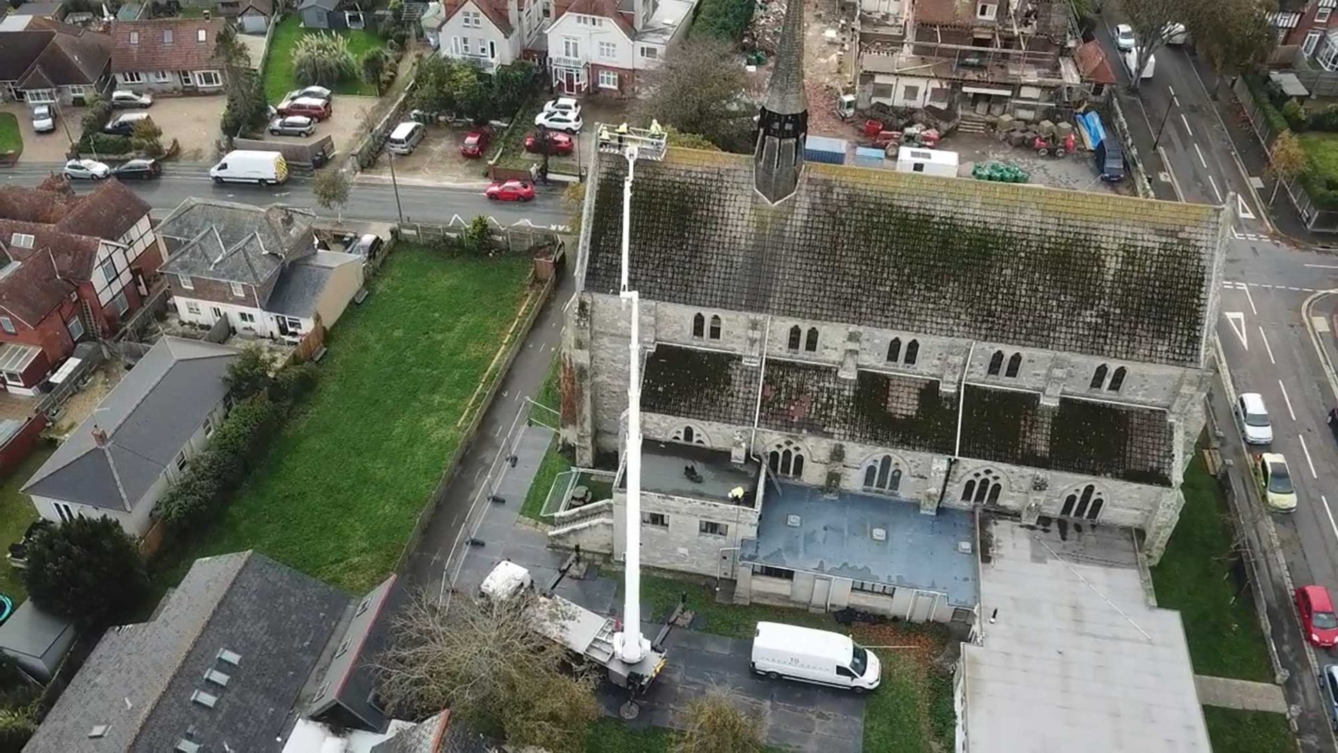 lightning protection inspection | tarrant group